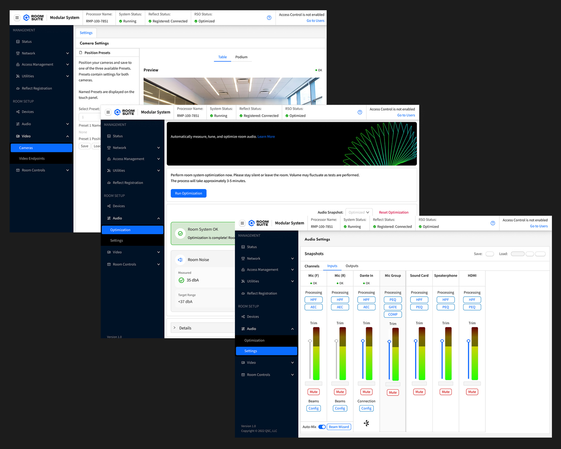 RoomSuite Modular System - RoomSuite - Products - Q-SYS