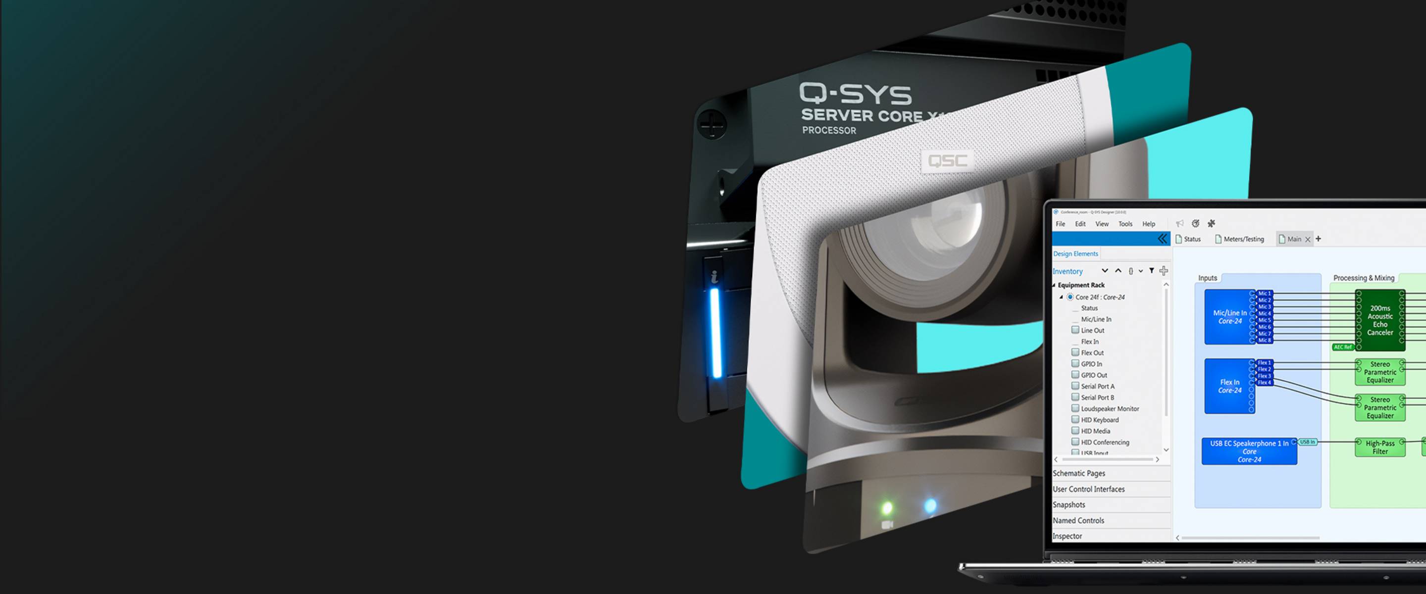 Q-SYS Designer Software